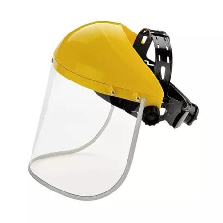 Face Shield Yellow - BUILDING CRAFTS